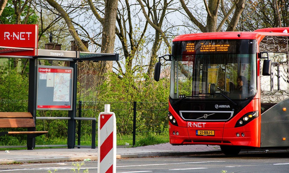 Aanleg R-net busbaan Leiden - Katwijk na de zomer van start - RTV Katwijk
