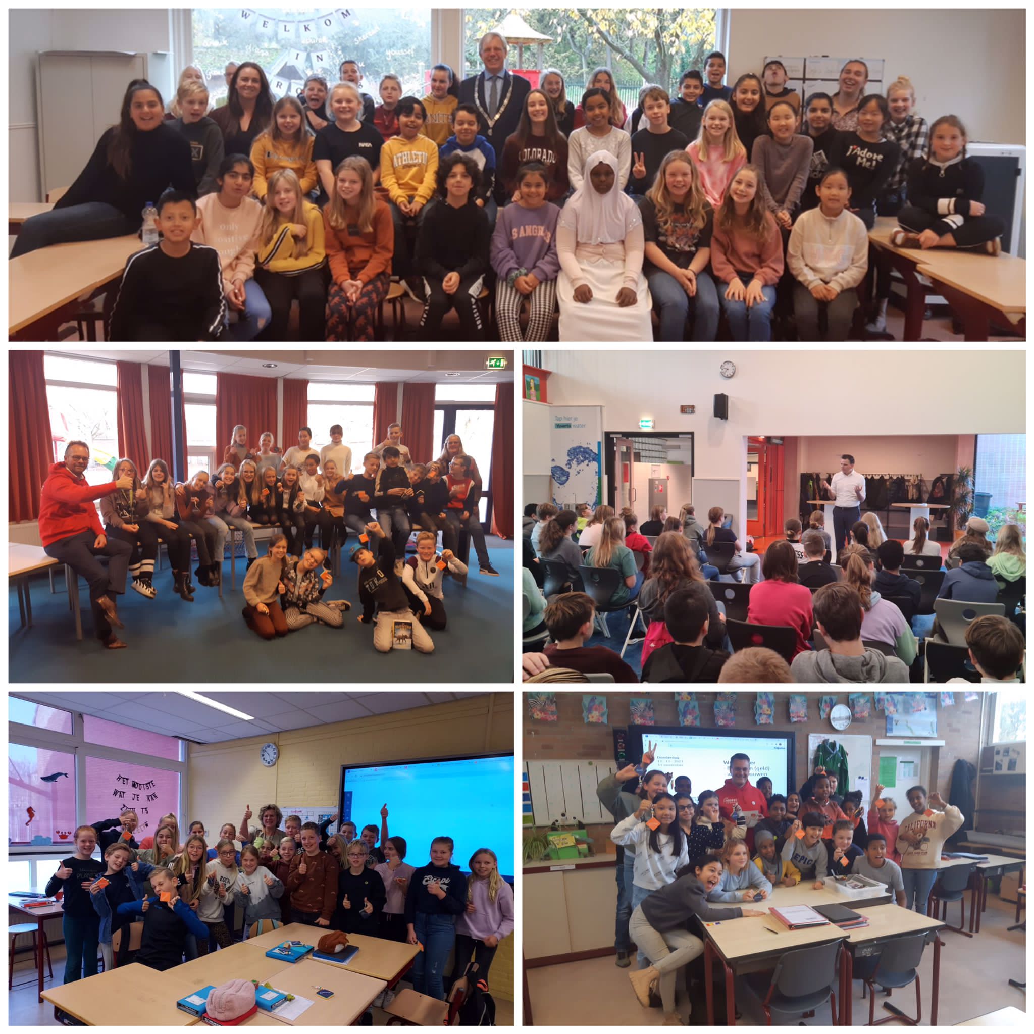 College geeft gastcolleges over respect - RTV Katwijk