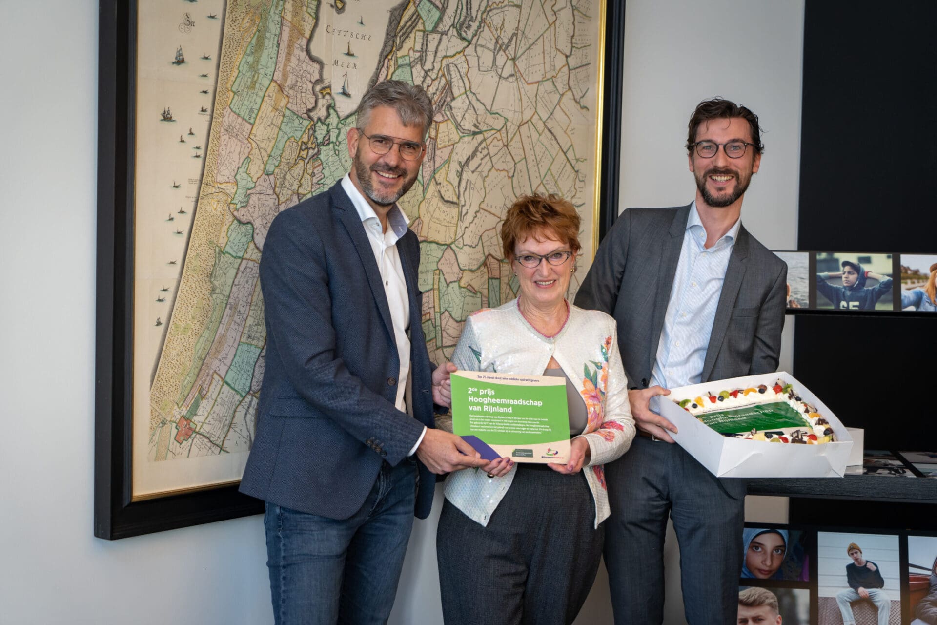 Rijnland nummer 2 meest duurzame publieke opdrachtgever - RTV Katwijk