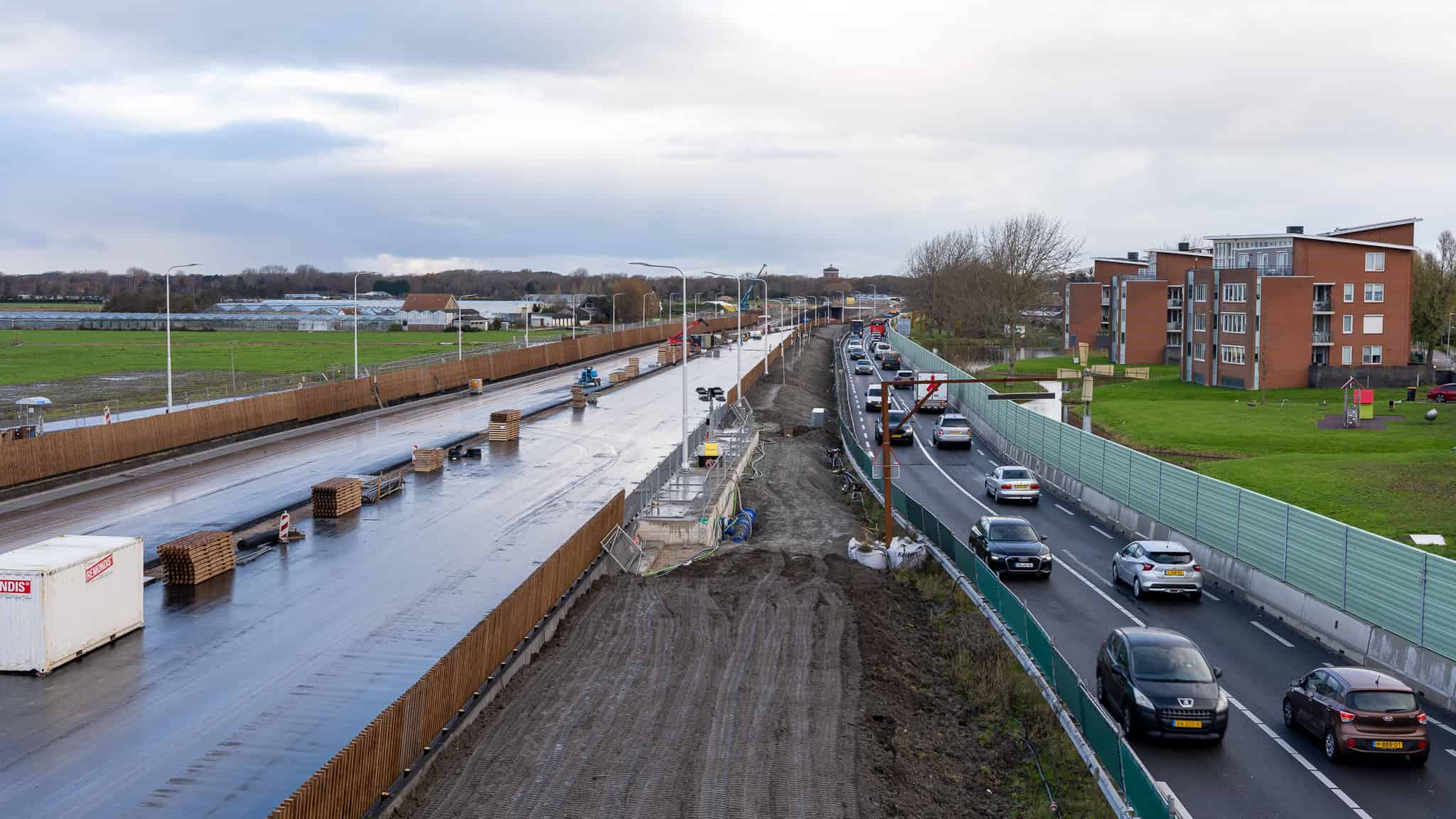N206 Tjalmaweg mogelijk één avond en nacht afgesloten - RTV Katwijk
