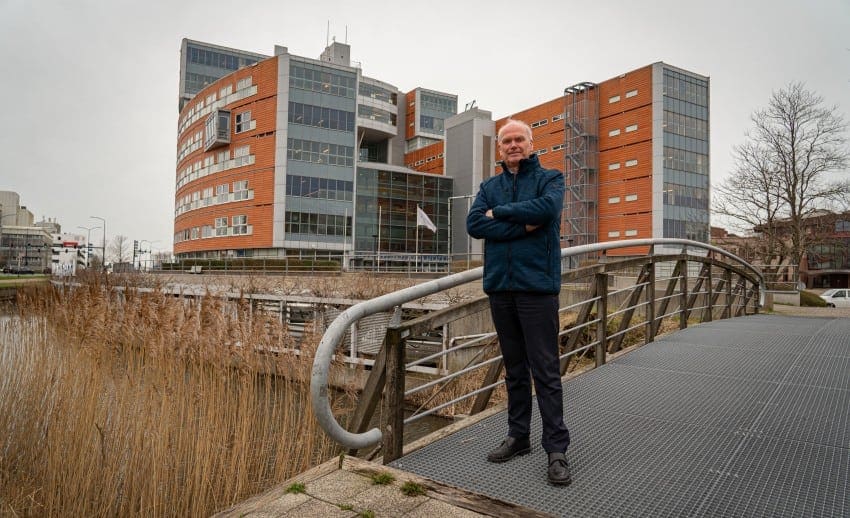 Jan de Vries benoemd als hoogheemraad bij Rijnland - RTV Katwijk