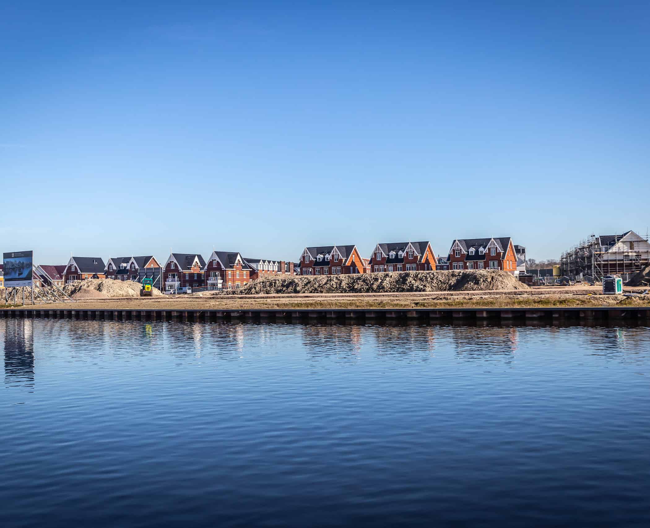 Elke nieuwe woning langs klimaatlat - RTV Katwijk