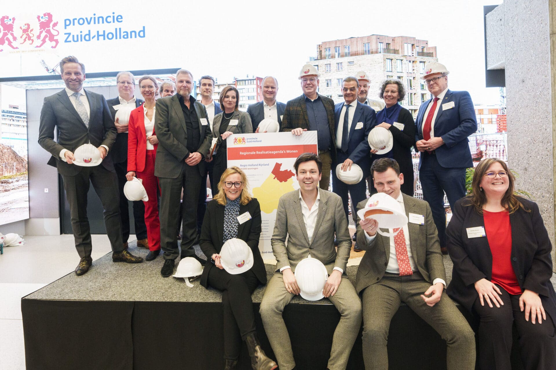 Katwijk ondertekent Regionale Realisatieagenda Wonen Holland Rijnland ...