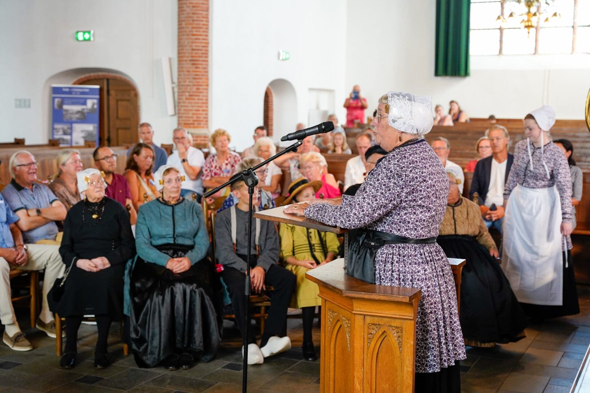Open Monumentendag geopend in Oude Kerk - RTV Katwijk