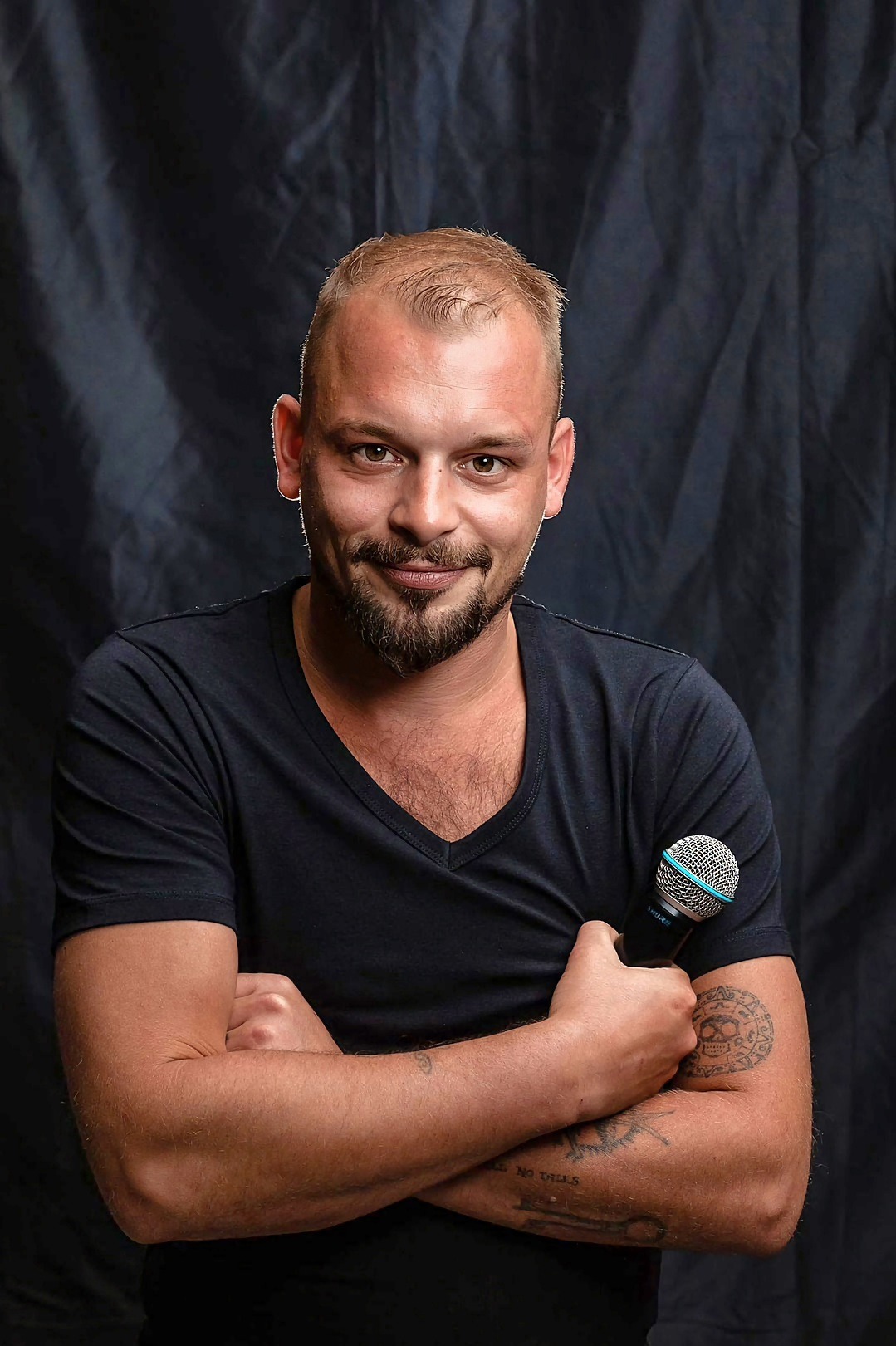 Patrick Messemaker op open dag Voorraadkast - RTV Katwijk