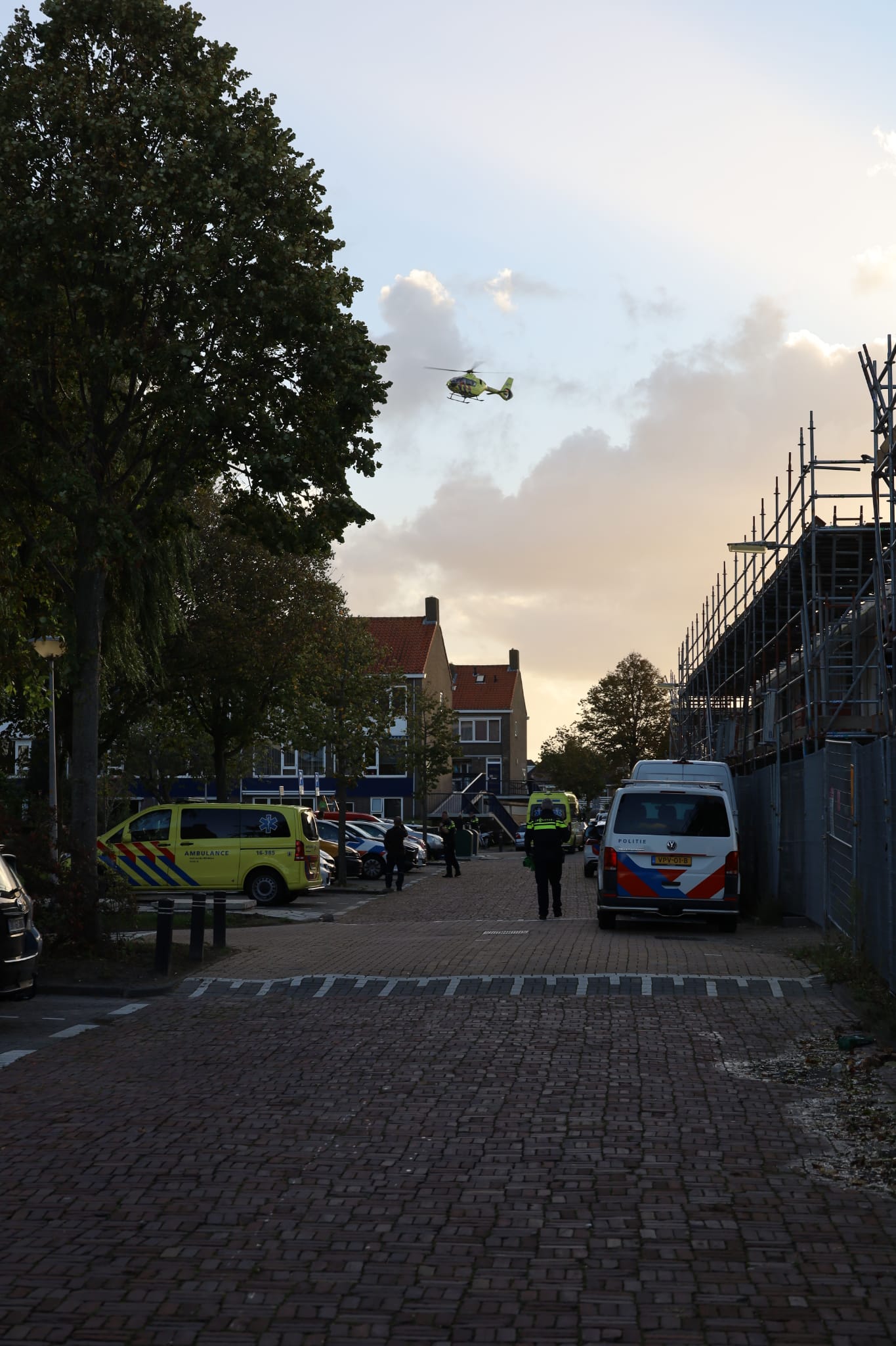 Dode bij steekpartij in Rijnsburg - RTV Katwijk Dode bij steekpartij in Rijnsburg - RTV Katwijk