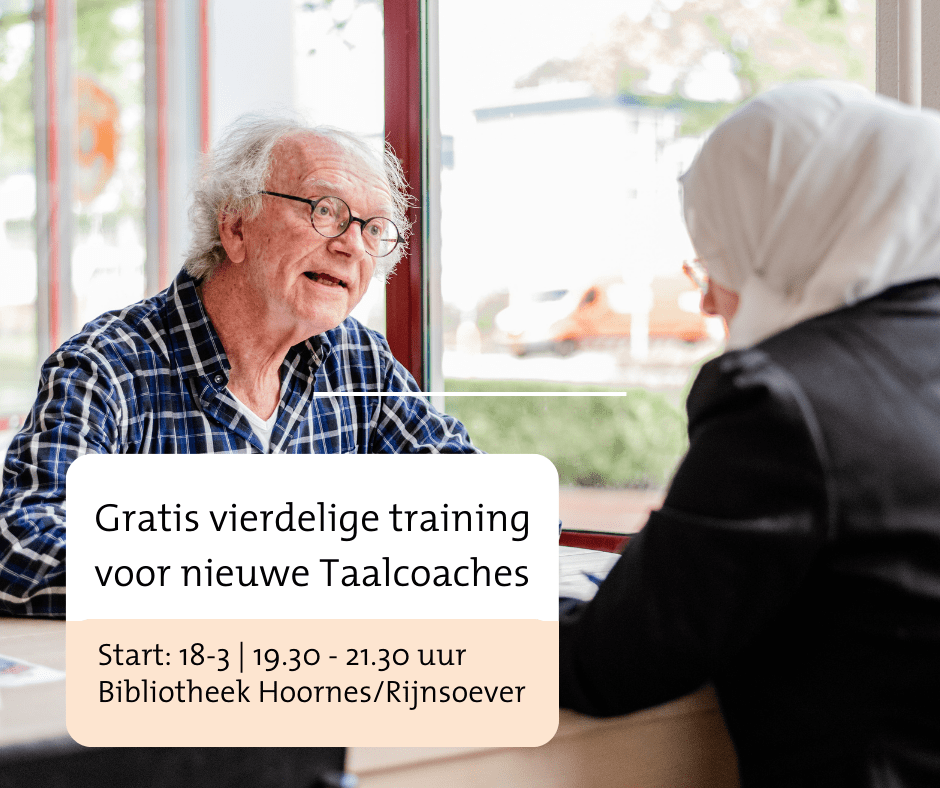 Word Taalcoach en help iemand verder met de Nederlandse taal - RTV Katwijk
