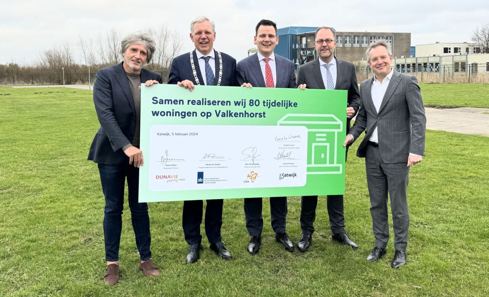 [Video] Realiseren van 80 tijdelijke woningen op Valkenhorst kan van ...
