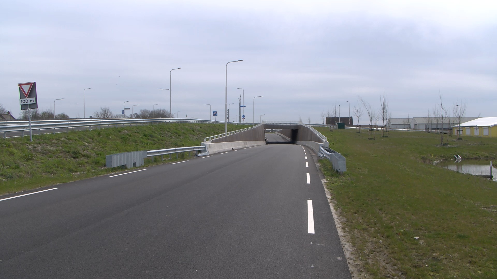 Aanleg busbaan N206 start in september - RTV Katwijk