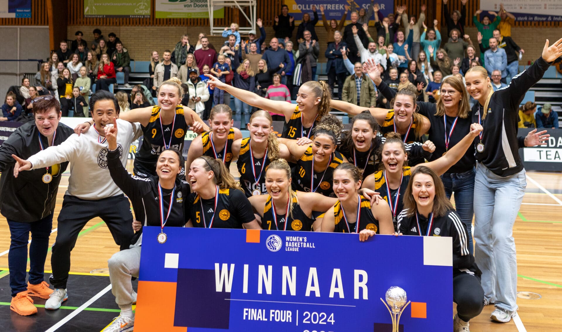 GBI van Dijk Grasshoppers wint Final Four - RTV Katwijk