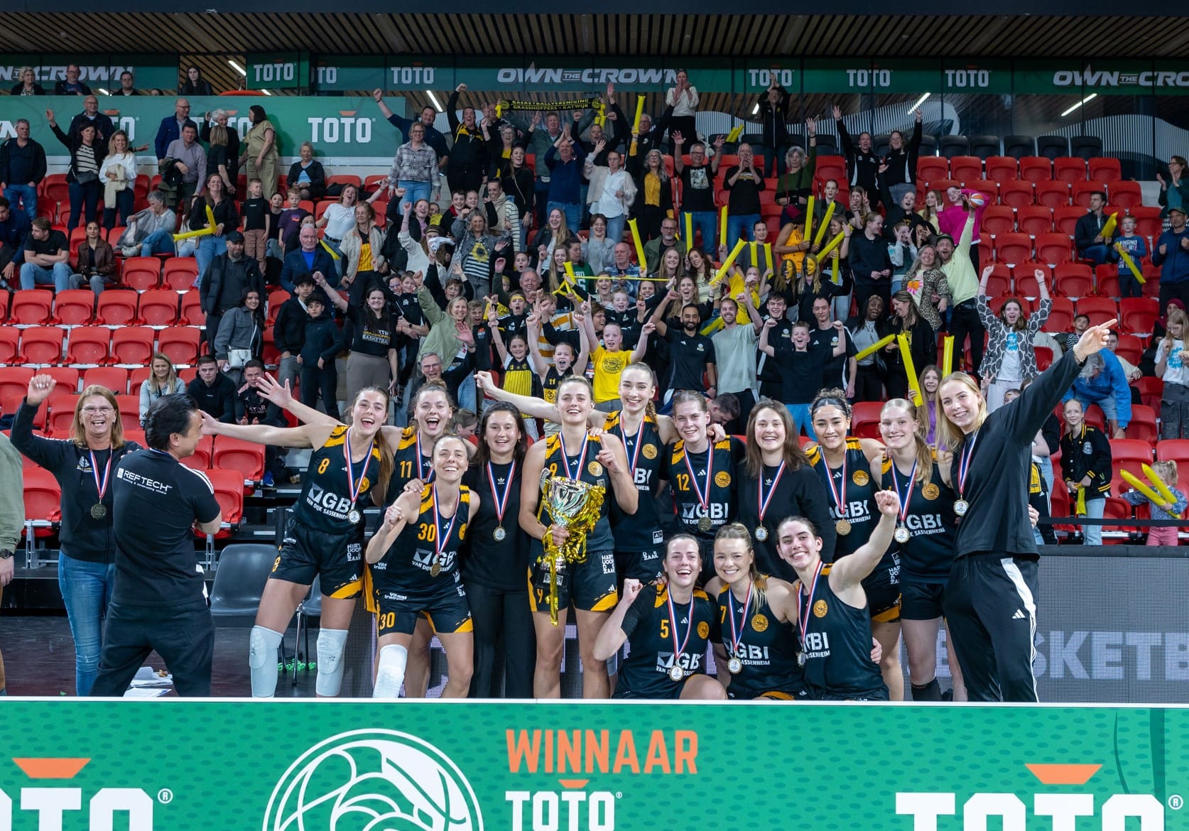 GBI Van Dijk Grasshoppers wint de beker! - RTV Katwijk